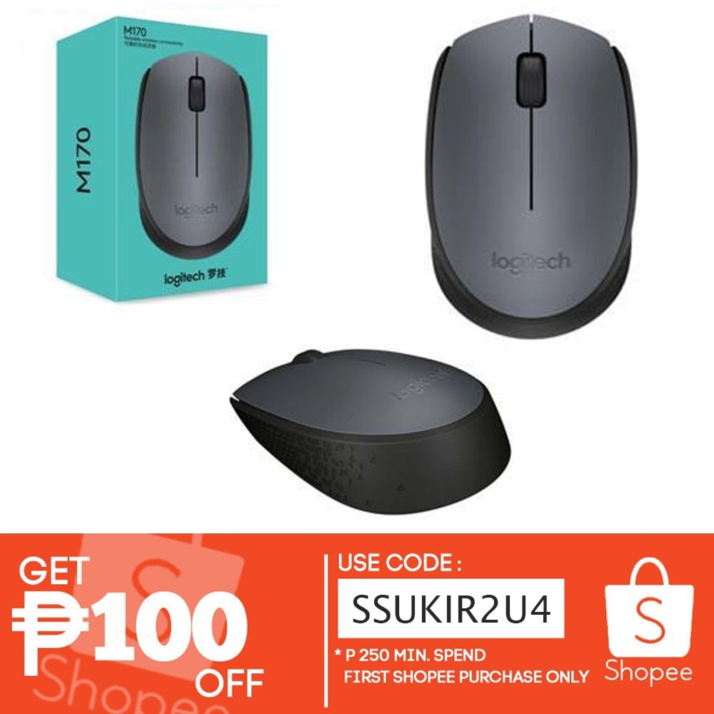 Logitech M170 Wireless Mouse | Shopee Philippines