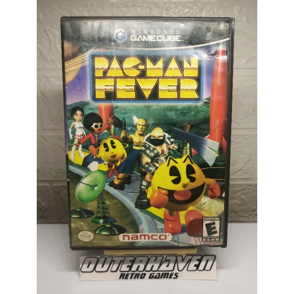 GameCube Pac-Man Fever (Original US) | Shopee Philippines