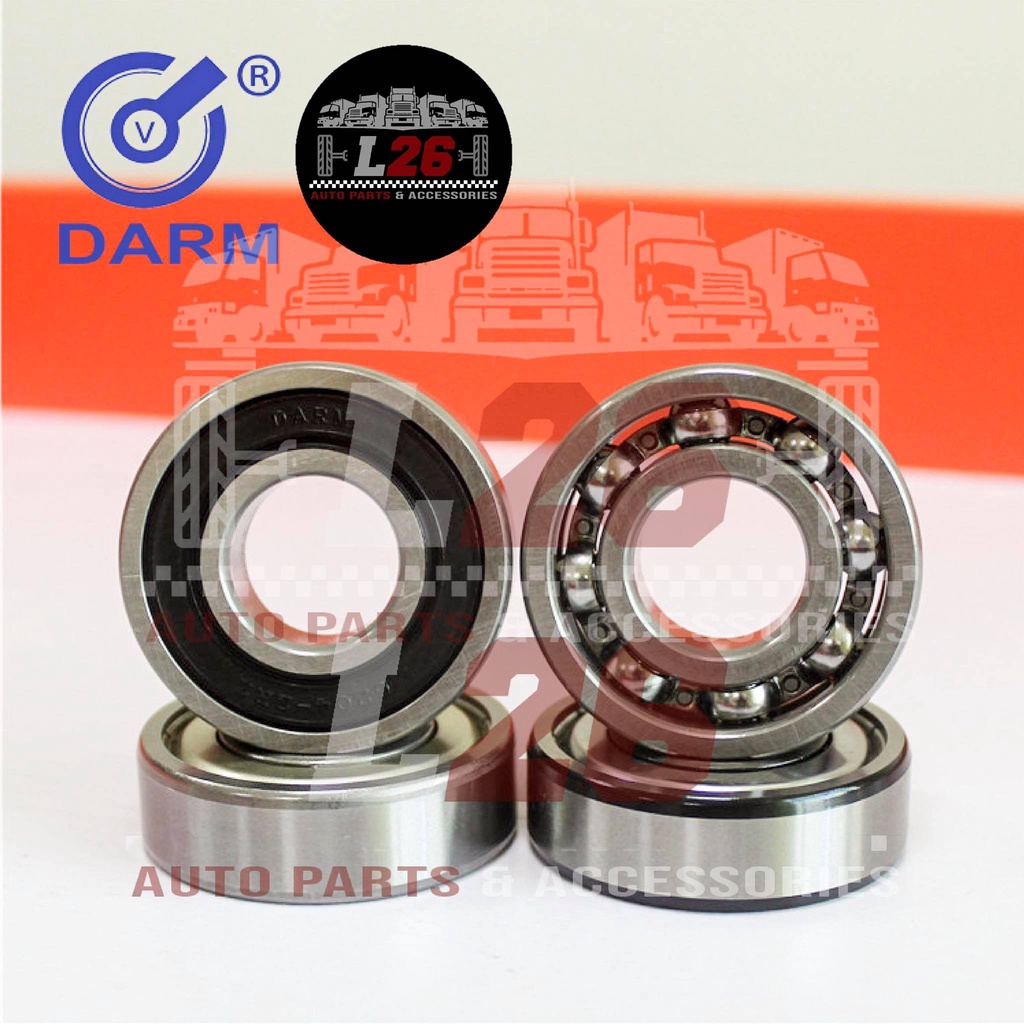 DARM Ball Bearing 6211 Metal Seal Series Customized Deep Groove Ball ...