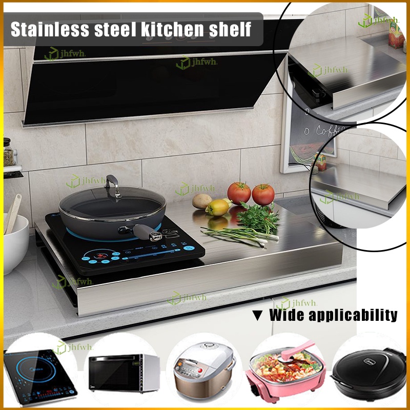 kitchen stand Stainless steel kitchen rack household induction cooker ...