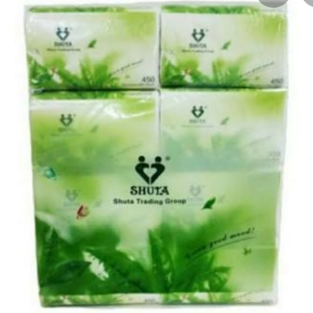 Shuta tissue 450 pulls | Shopee Philippines