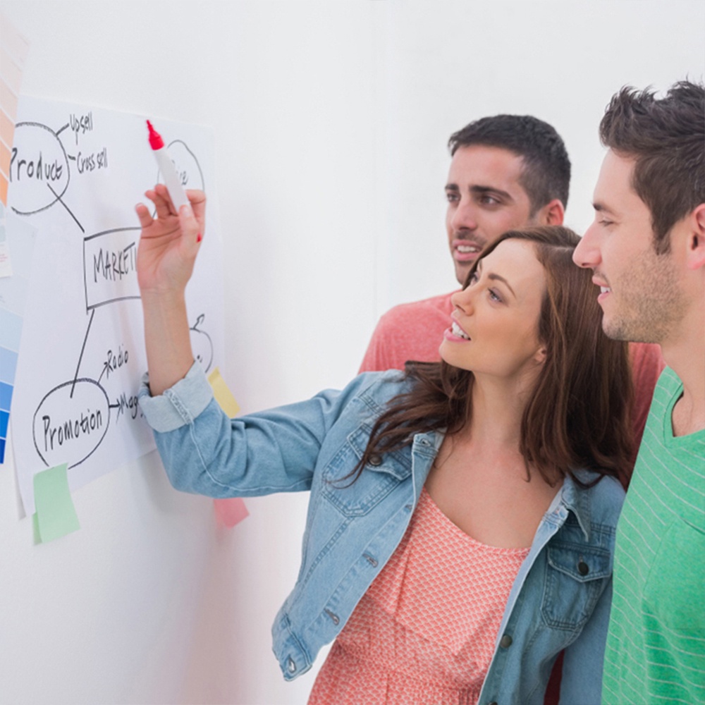 Deli 4pcs Whiteboard Pen Dry Erase Marker 2.0mm Assorted Color EU00101 | Shopee Philippines