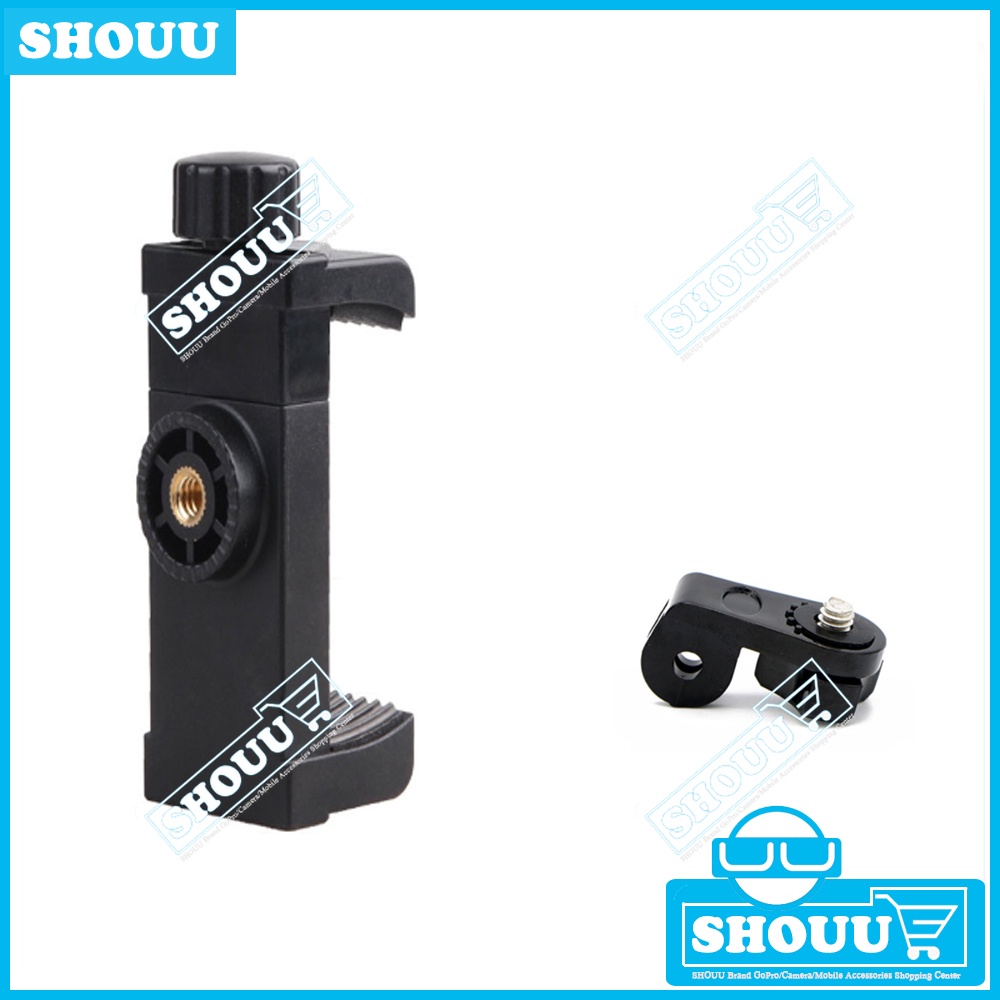 Phone Mount Tripod Adapter Universal Vertical Bracket SmartPhone Clip ...