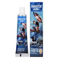 MASTER KIDS TOOTHPASTE 50GR CAPTAIN AMERICA | Shopee Philippines