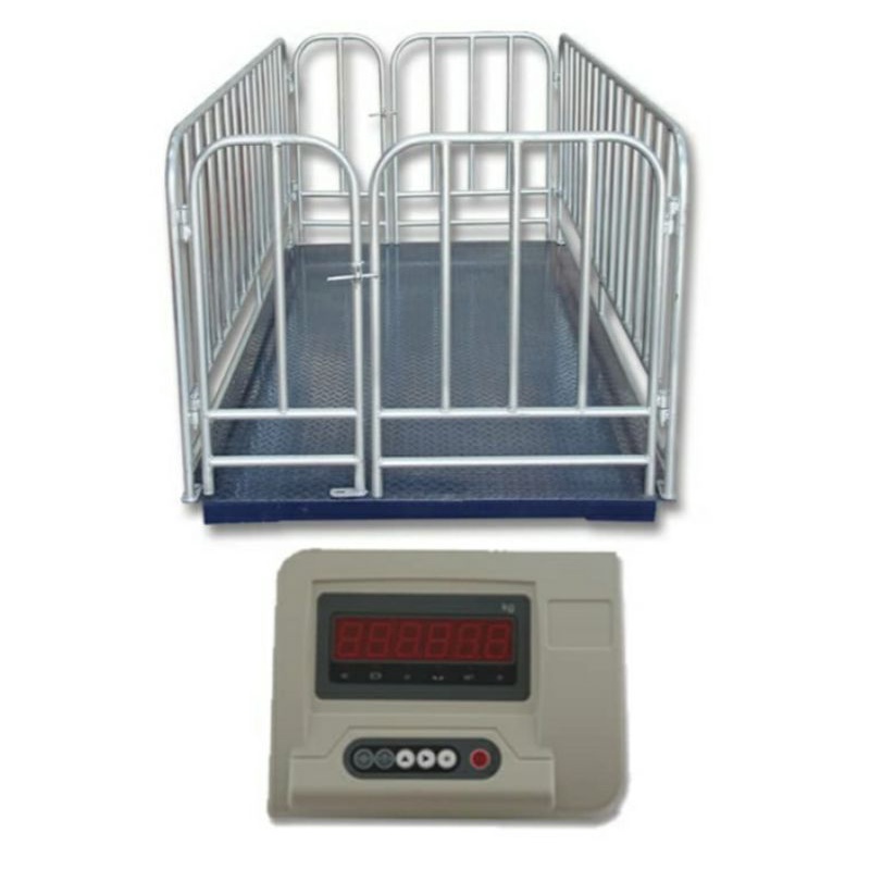 Digital Weighing Scale Livestocks Pigs Goats Cow, Veterenary scale hog ...
