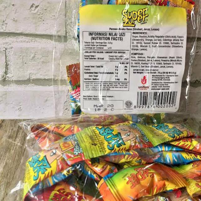 Super zuper candy/sam candy | Shopee Philippines