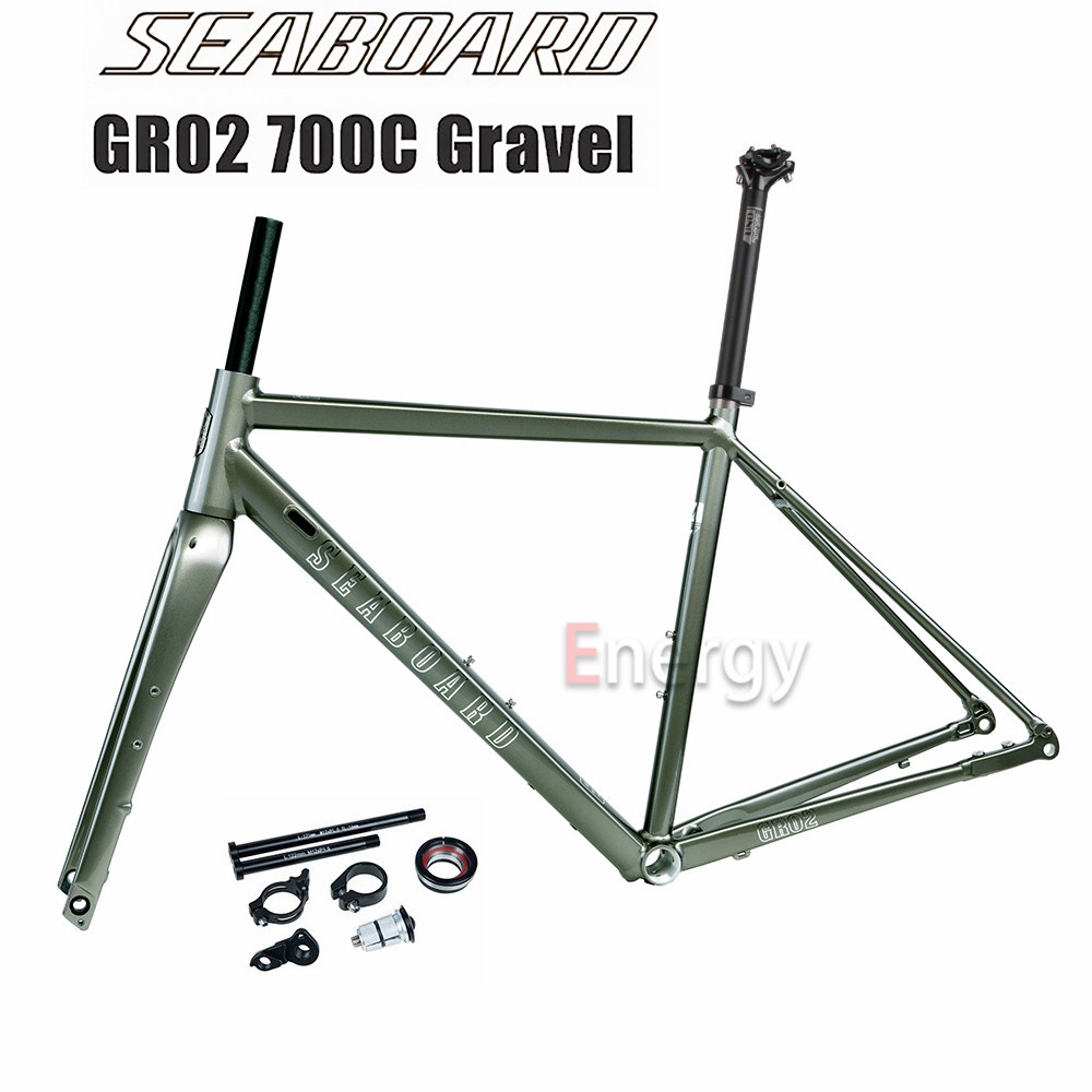 TSUNAMI SEABOARD GR02 Road Frame Gravel Off-Road Frame Disc Brake ...