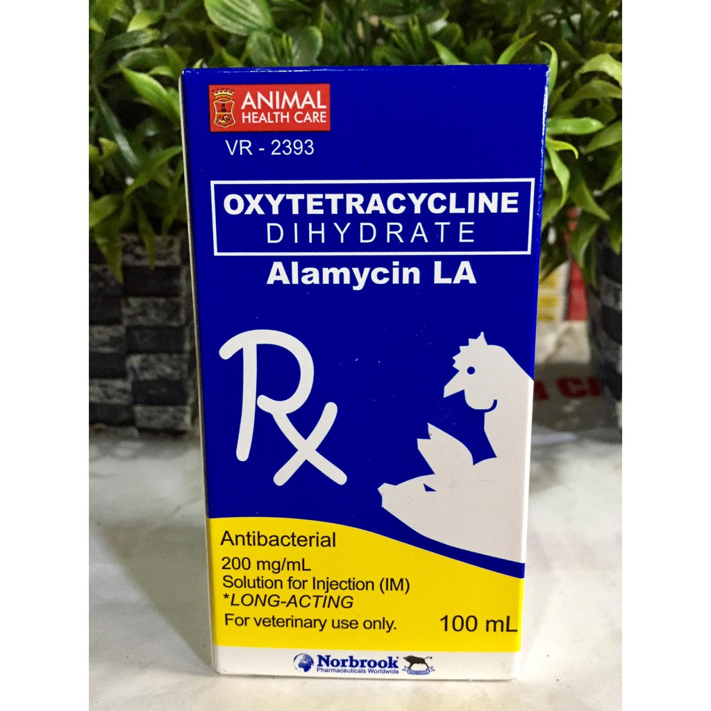 Alamycin LA "Long lasting antibacterial" 100mL | Shopee Philippines