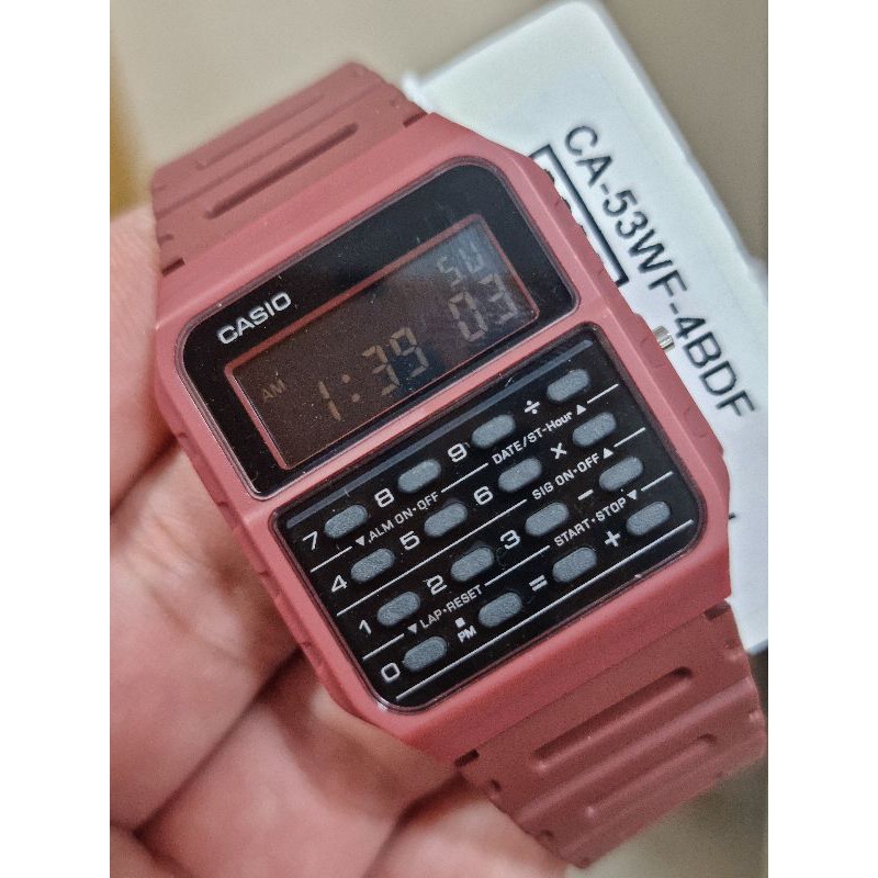 CASIO RUBBER CA 53WF 4B | Shopee Philippines