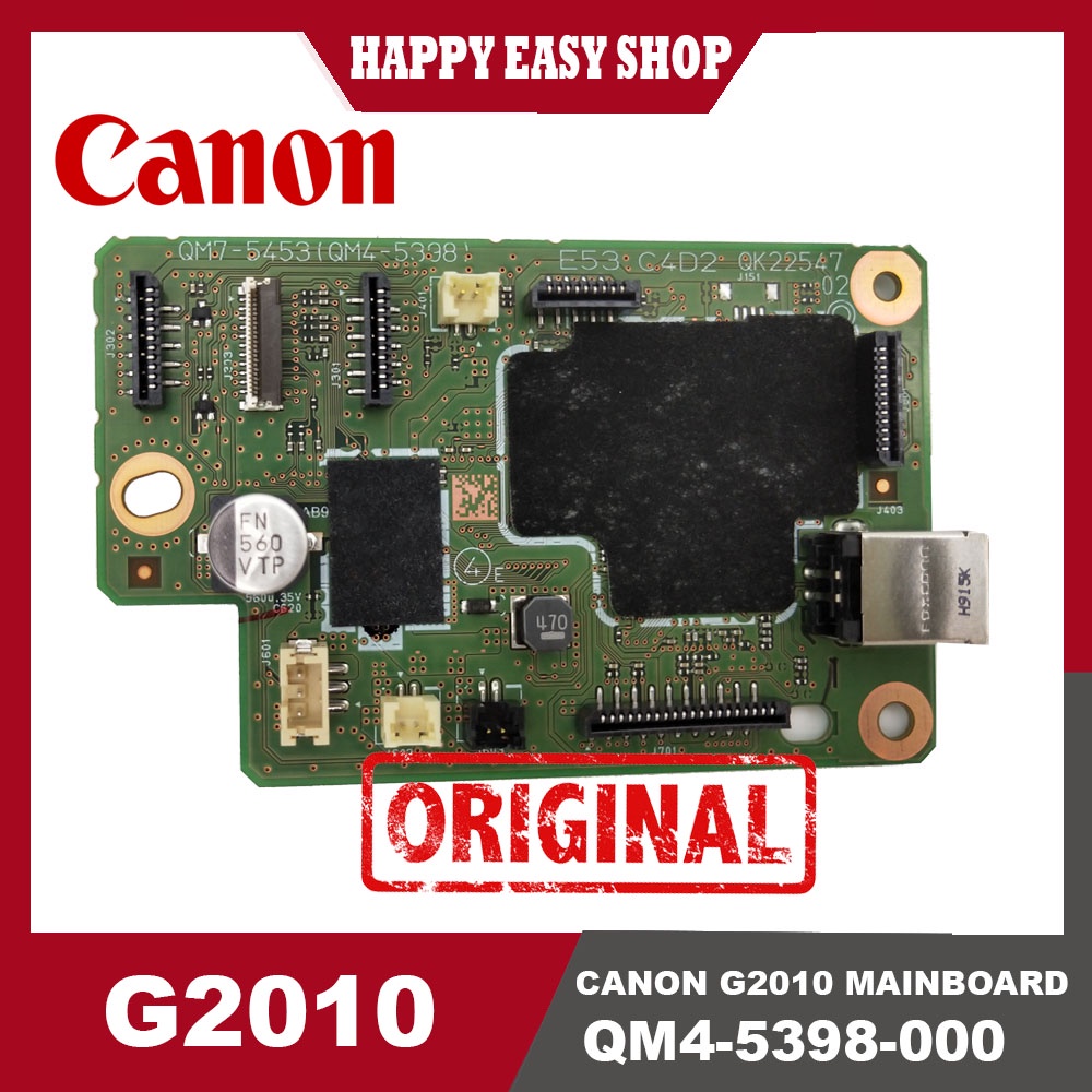 Official CANON G2010 MAINBOARD (NEW) | Shopee Philippines