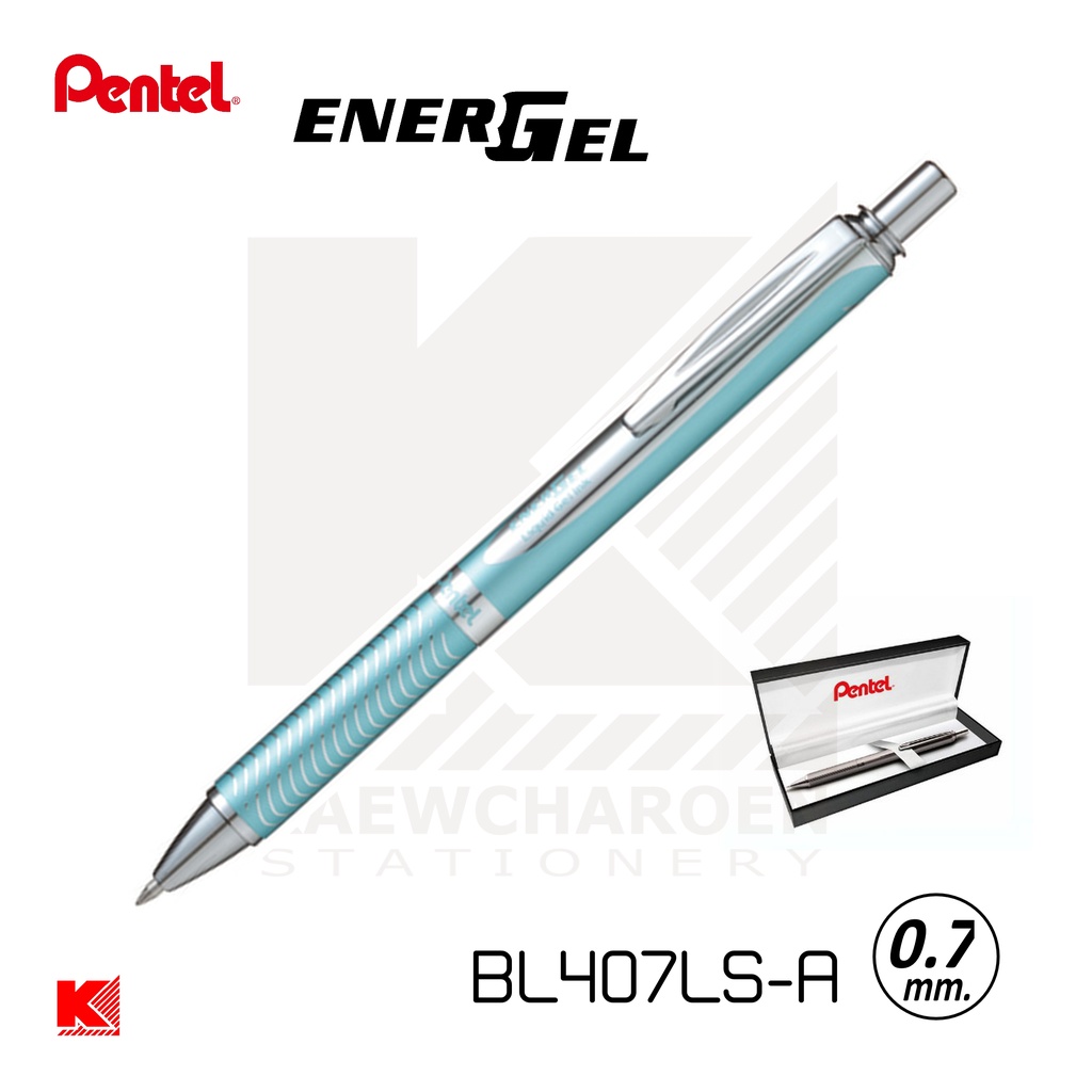 Pentel Energel Sterling 0.7mm Gel Pen BL407 Are Available In 7 Colors ...