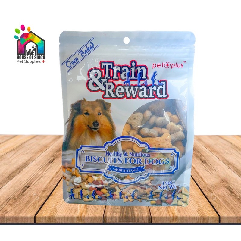 Train & Reward Dog Biscuits 350g | Shopee Philippines