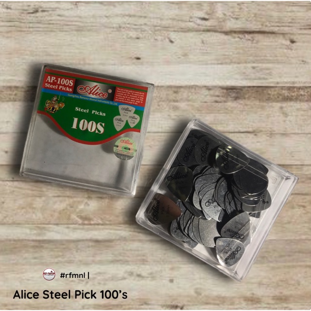 Alice Steel Picks 100’s | Shopee Philippines