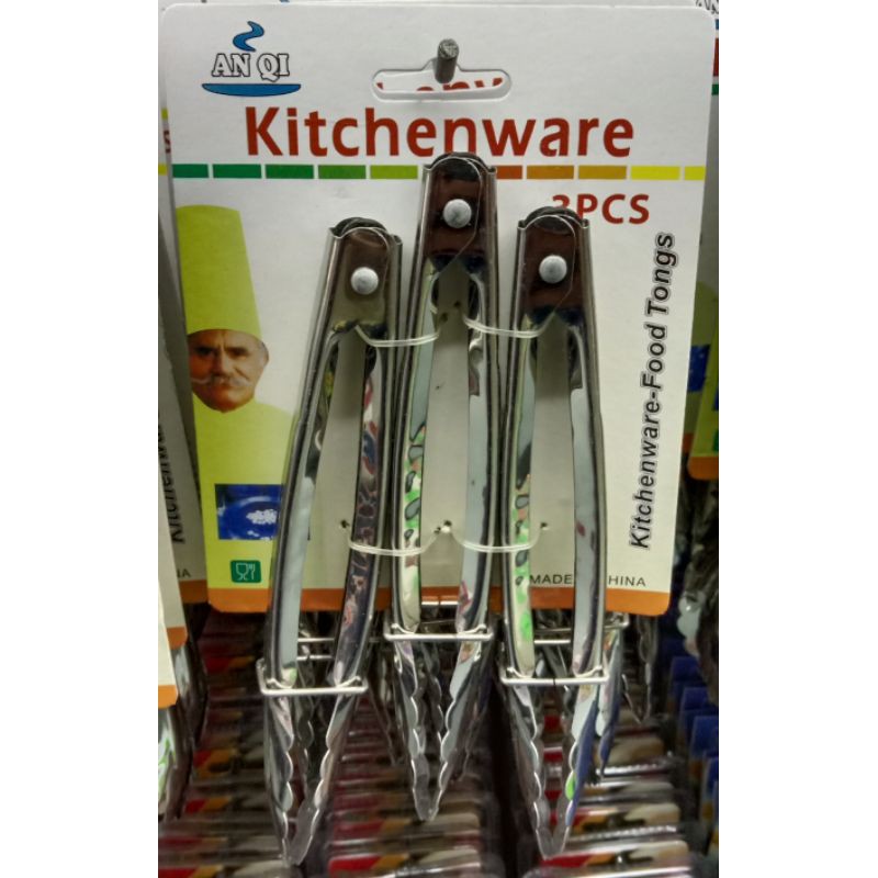 Stainless steel Food clipper (Penyepit makanan) | Shopee Philippines