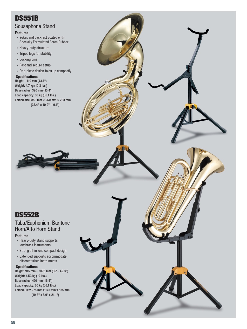 HERCULES stand Hercules DS640BB Flute/Clarinet Stand HERCULES Flute ...