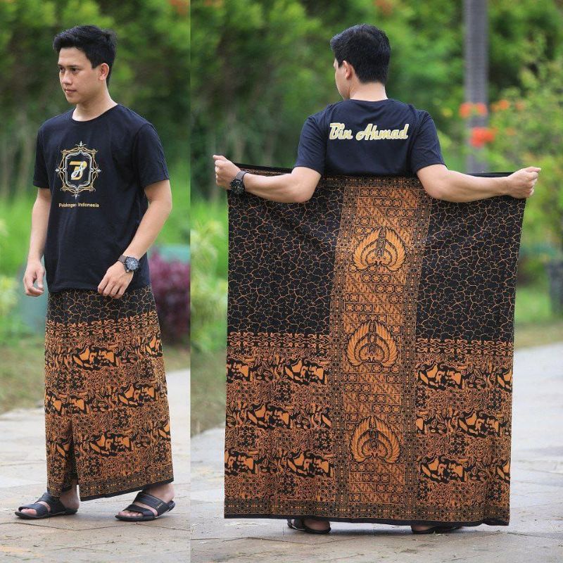 Adult Sarong - Latest Santri Sarong - Traditional Batik Sarong ...
