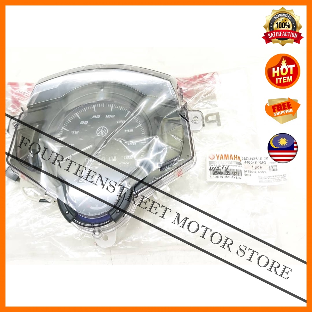 HLY Yamaha LC 135 LC135 135 V2/V3/V4/V5 (55D) Speedo Meter Set ...