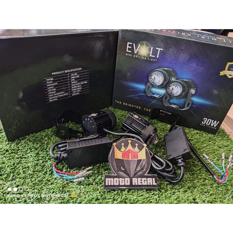 EVOLT Mini Driving Light | Shopee Philippines