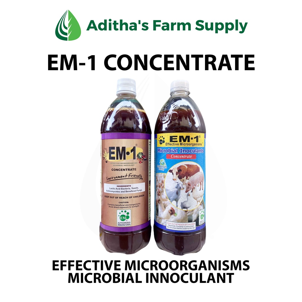 Microbial Inoculant: EM-1 (Effective Microorganism) by Aditha's ...