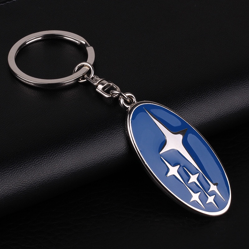 Subaru Car Emblem Metal Keychain Key Ring Pendant | Shopee Philippines