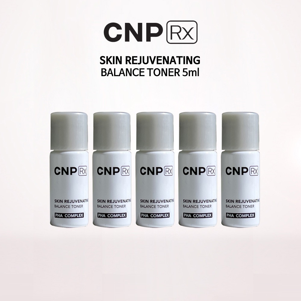 CNP RX SKIN REJUVENATING BALANCE TONER 5ml (expiry date 2024.05.12)/ Anti-Aging / Moisturizing ...