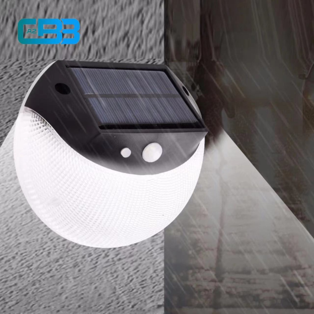 NEW ROUND LED SOLAR POWER LIGHT PIR MOTION SENSOR OUTDOOR SOLAR LAMPS ...