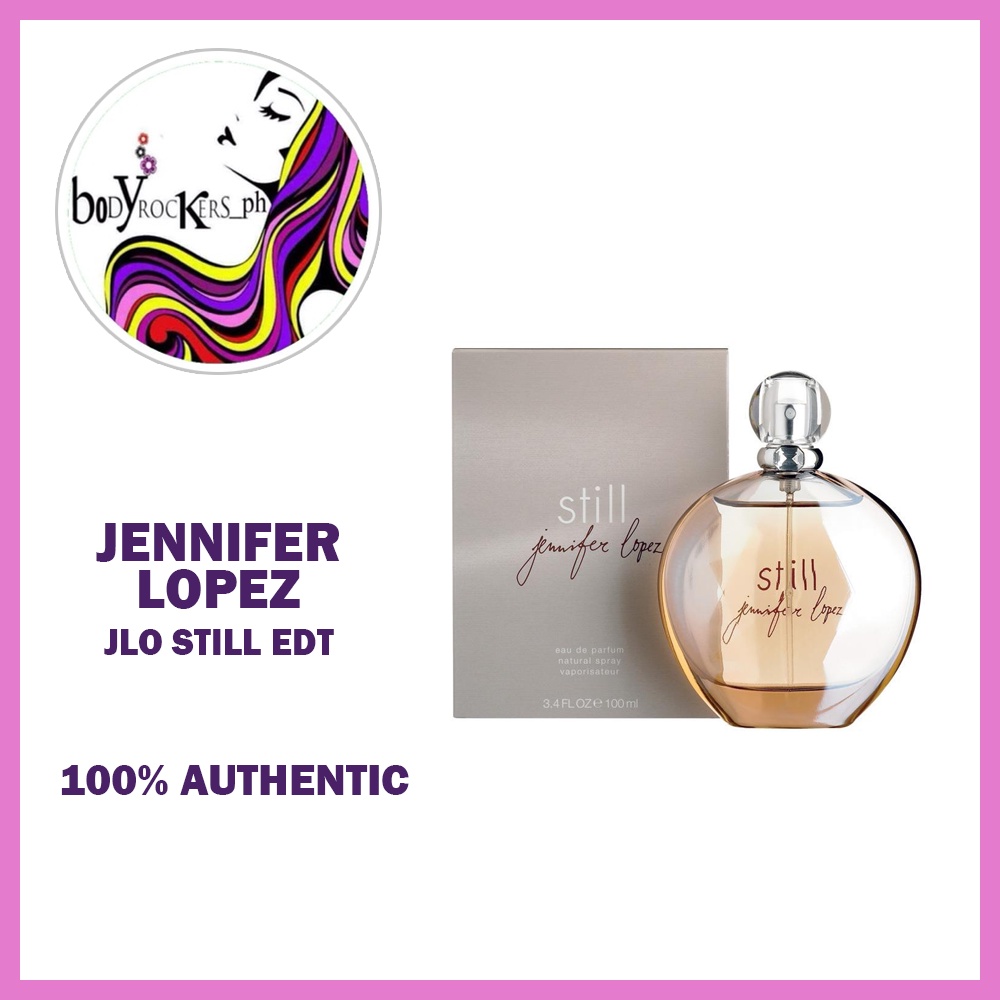 Jennifer Lopez JLo Still 100ml Edp | Shopee Philippines