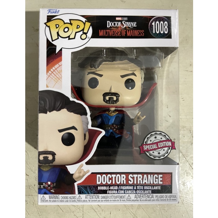 Funko POP! Marvel: DR. STRANGE Multiverse of Madness - Doctor Strange ...