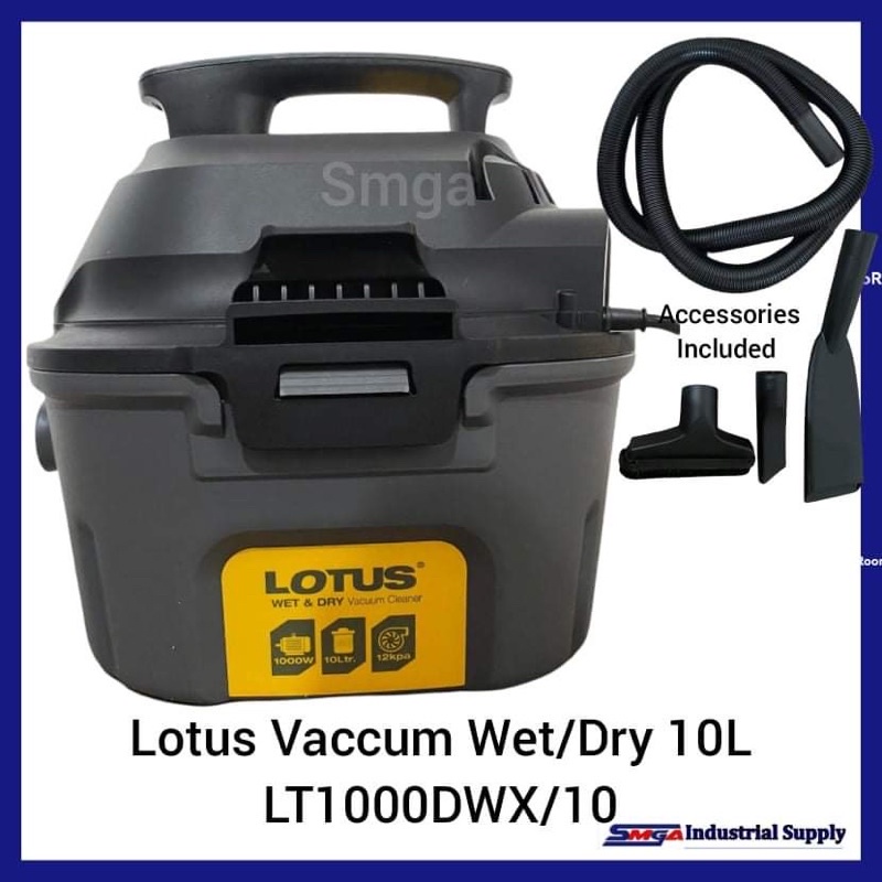 Lotus Vacuum Wet/Dry 10L LT1000DWX/10 | Shopee Philippines
