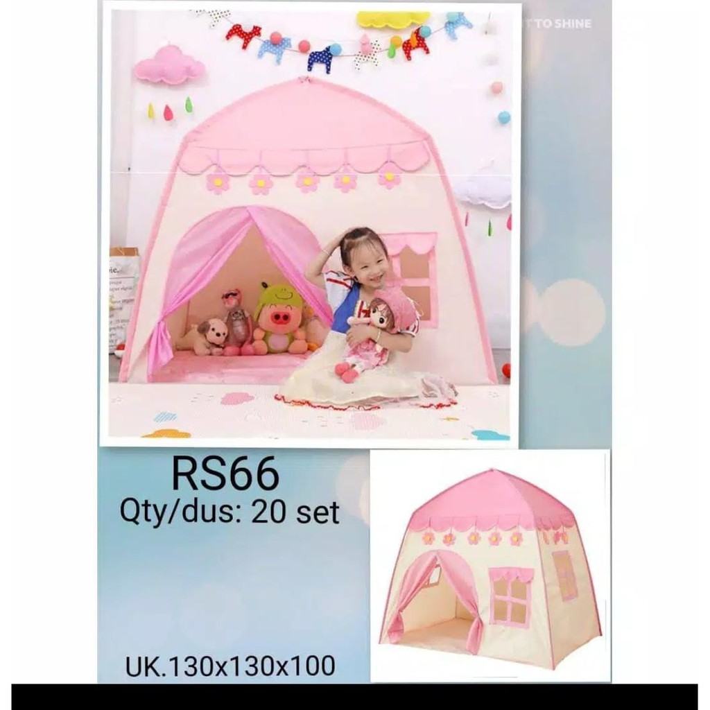 TENDA Odel Newest Children's Toys Tent House Tent With Window Tent Kids ...
