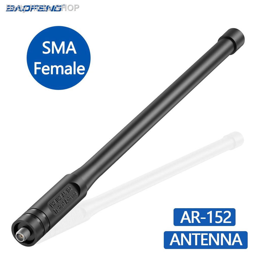 【New Product In Stock】ABBREE AR-152 Tactical Antenna SMA-Female High ...