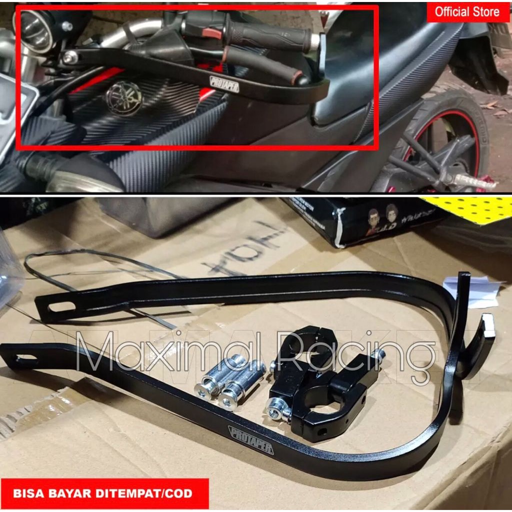 Protaper HANDGUARD Iron Bone KLX-CRF UNIVERSAL-HANDGUARD PROTAPER-Bone ...