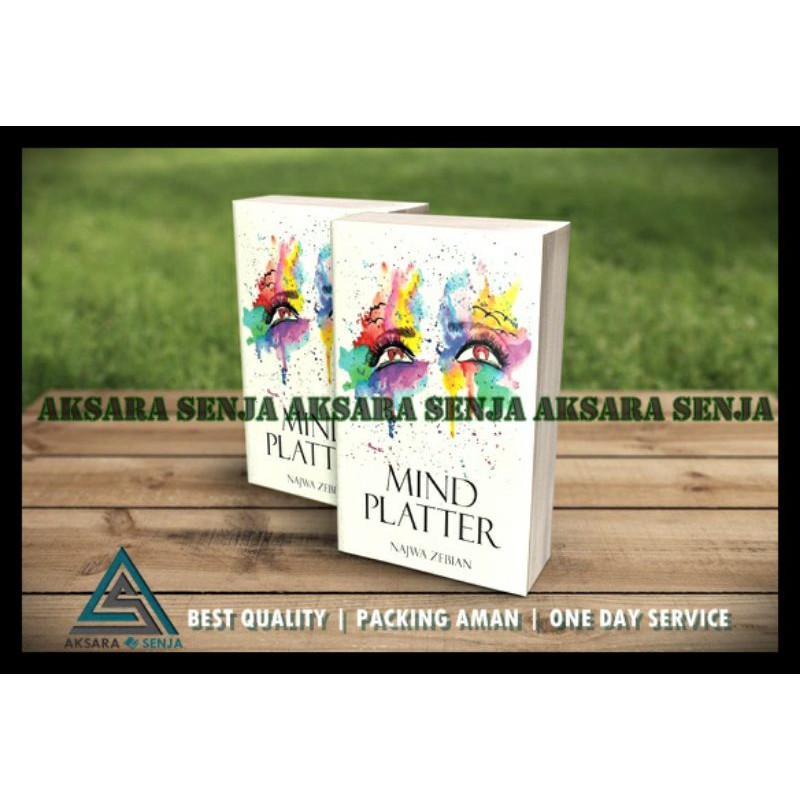 Mind PLATTER - NAJWA ZEBIAN | Shopee Philippines