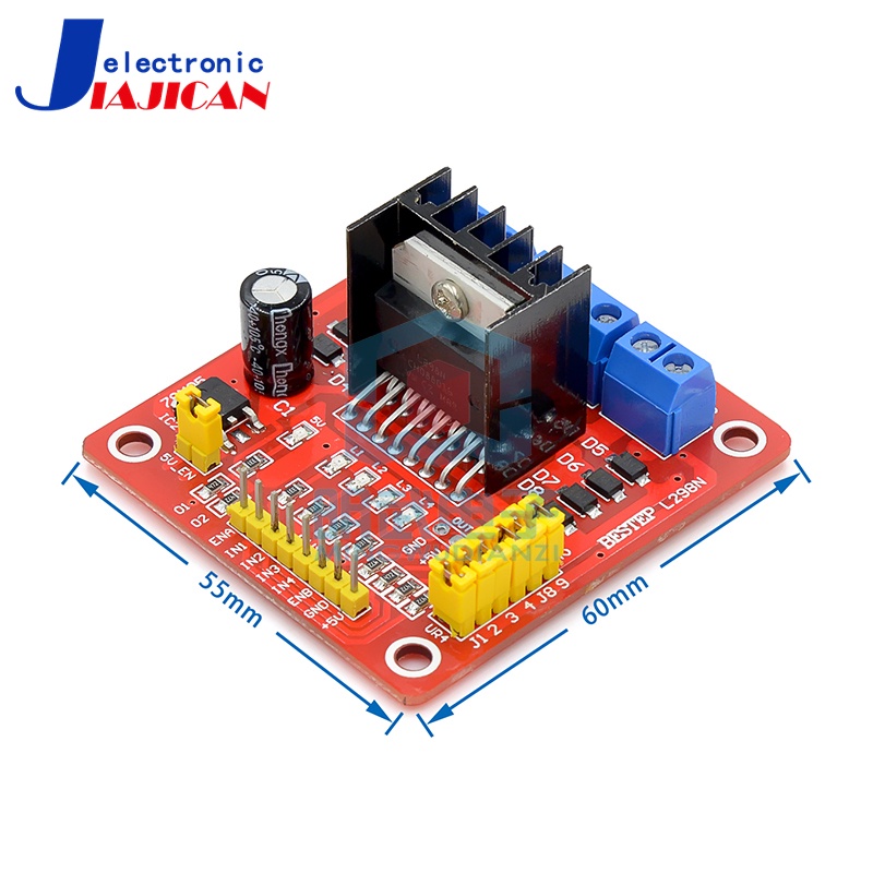 Brand New Original L298N Motor Driver Board Module/Stepper Motor/Robot ...