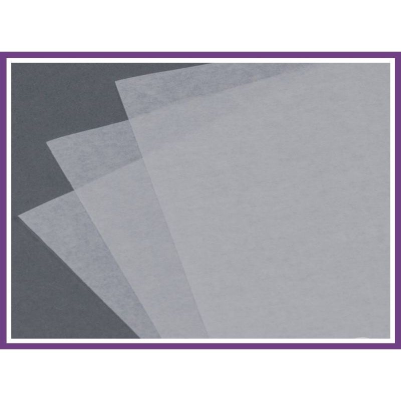 100pcs Onion Skin/ Onionskin paper A4/Short/Long Bond Paper Size for ...