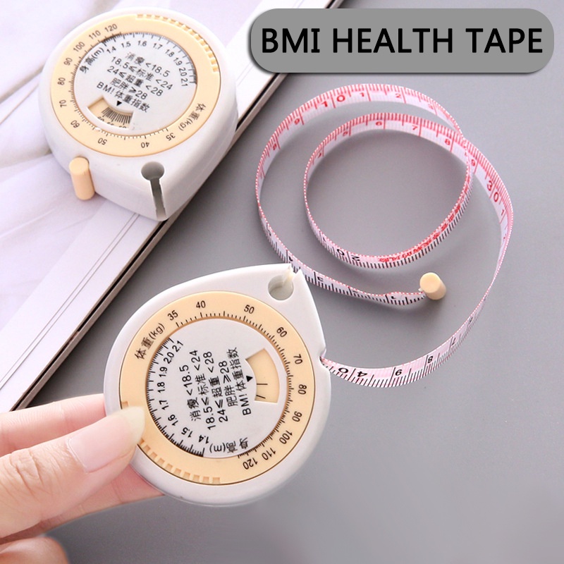 BMI Health Tape Measure Portable Tape Measure Waist Three-Dimensional ...