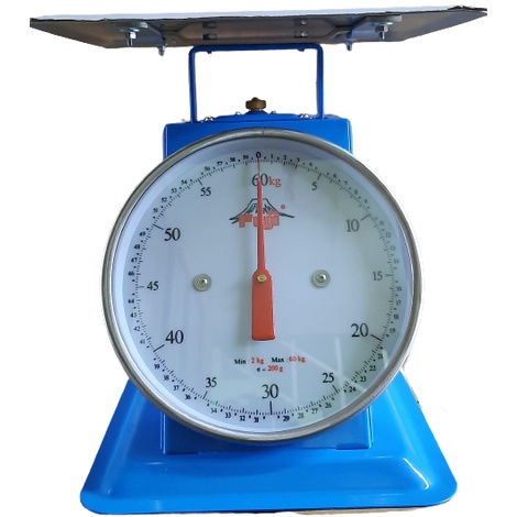 Timbangan Kilohan 60kg Flat Weighing Scale Original Fuji Heavy Duty ...