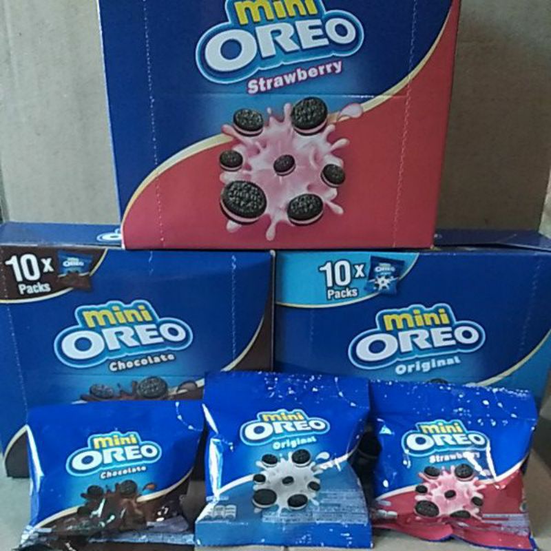 Mini Oreo Box Packaging pouch (10 x @ 20.4 gr) | Shopee Philippines