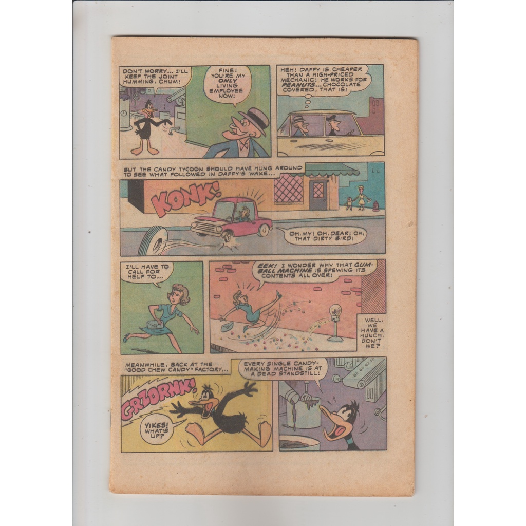 1947-77 Cartoon coverless comics. Mighty Mouse, Walt Disney, Archie ...