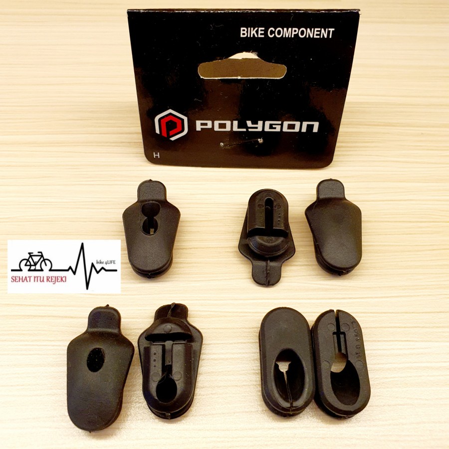 POLYGON BIKE INTERNAL CABLE TRACK COVER. GROMMET FOR FRAME INTERNAL ...
