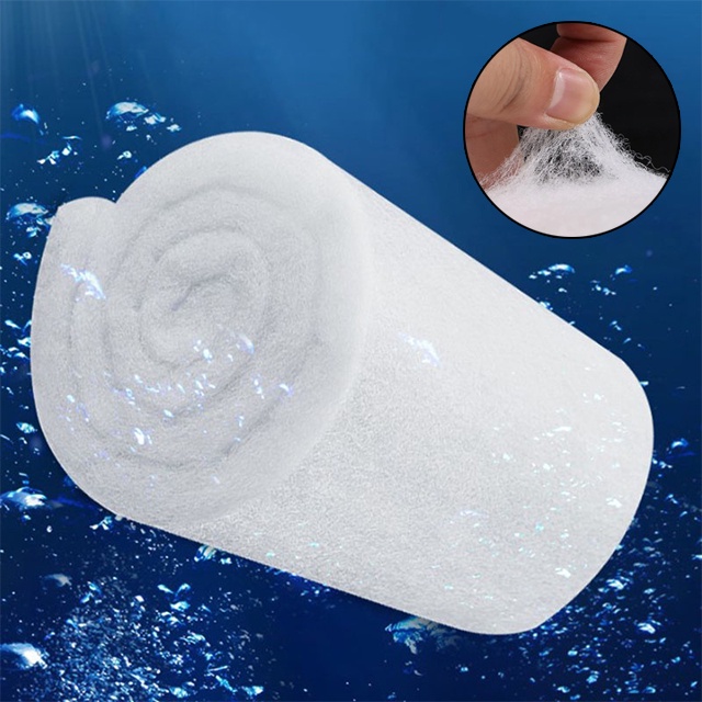 50x40x2cm Aquarium Accessories Reusable Filter Sponge Cotton Filter Pad ...
