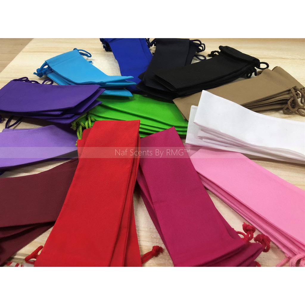 10 PCS Perfume pouch suitable for 50ml 60ml or 85ml bottle non-woven ...
