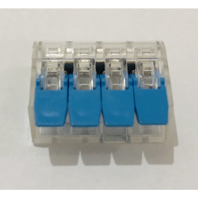 Pct Cable Connector 414 Wago Terminal 4 Pin Cable Connector 4 Pin Cable ...