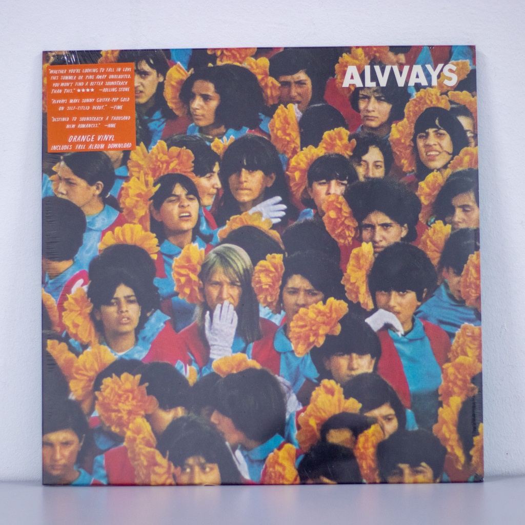 Alvvays - Alvvays (Orange Vinyl) LP Limited Edition Record Album ...