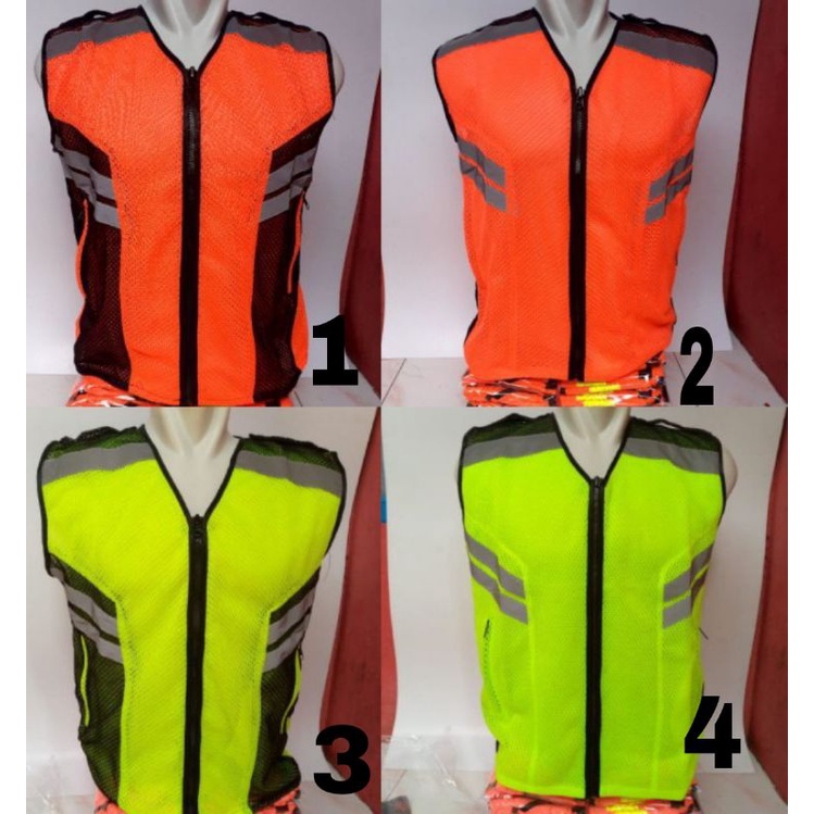 Plain Net Vest - Parking Security Guard Project Vest | Shopee Philippines