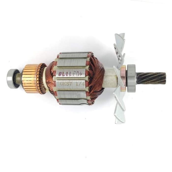 Bull Armature Gks 7 1 / 4 Angker Rotor Serkel Bosch Hand Saw Bosch ...