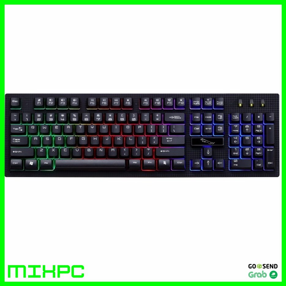 Leopard G20 Gaming Keyboard LED - Black | Shopee Philippines