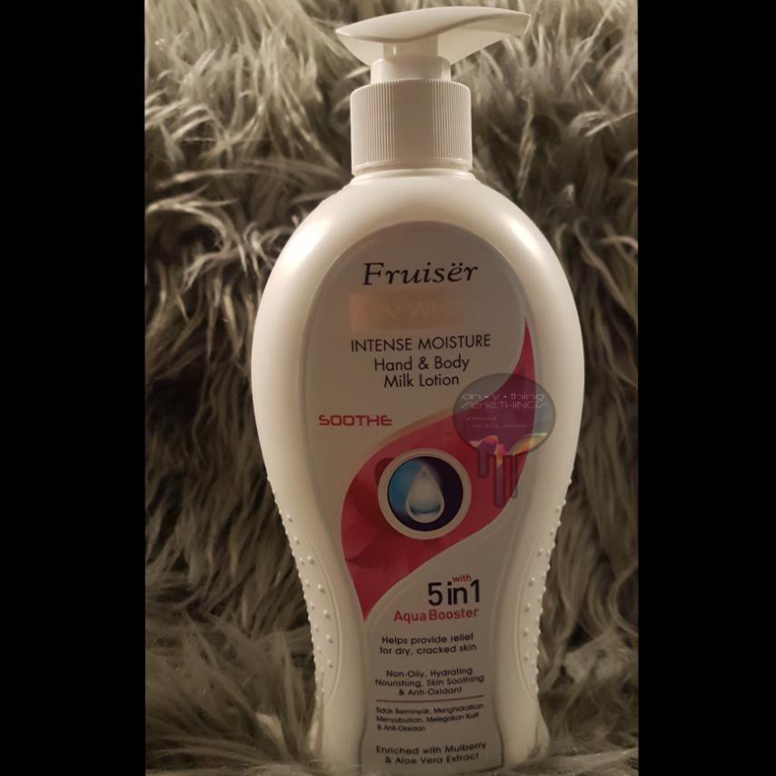 FRUISER UV HAND AND BODY LOTION (SOOTHE) | Shopee Philippines