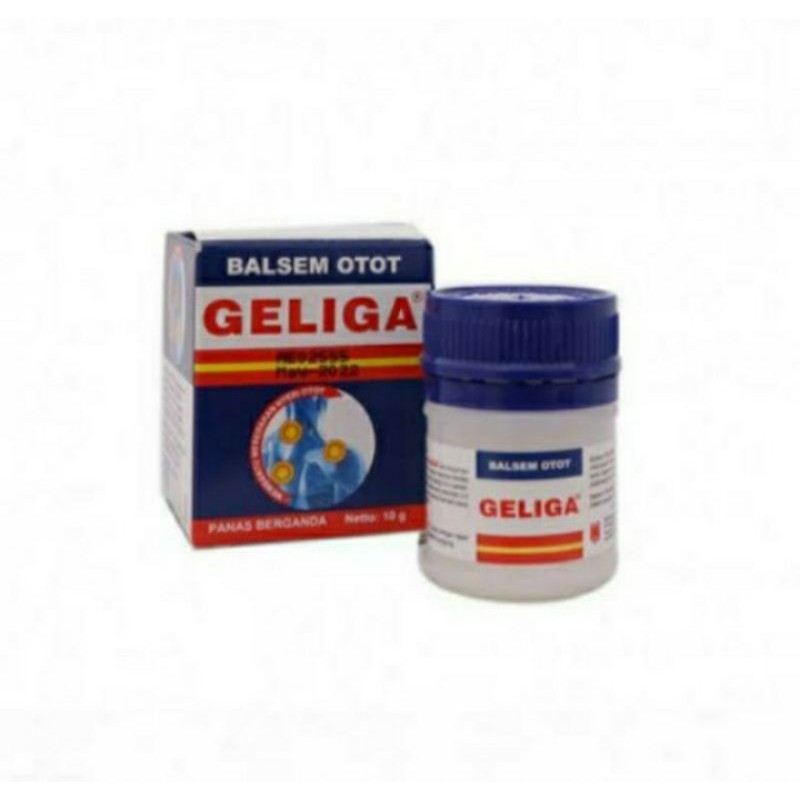 IMP GELIGA BALSEM OTOT MUSCULAR BALM 10g | Shopee Philippines