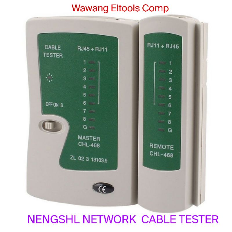 Network CABLE TESTER/LAN CABLE TESTER RJ45/RJ11 NENGSHL NETWORK CABLE ...